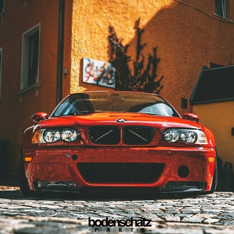 BMW E46 Nierenstreben EDELSTAHL Nieren Streben Stangen geburstet Tuning V Brace Etsy