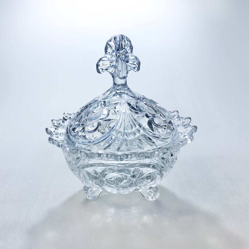 Vintage Lead Crystal - Etsy
