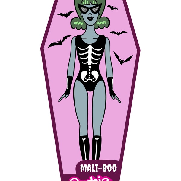 Barbie Silhouette - Etsy