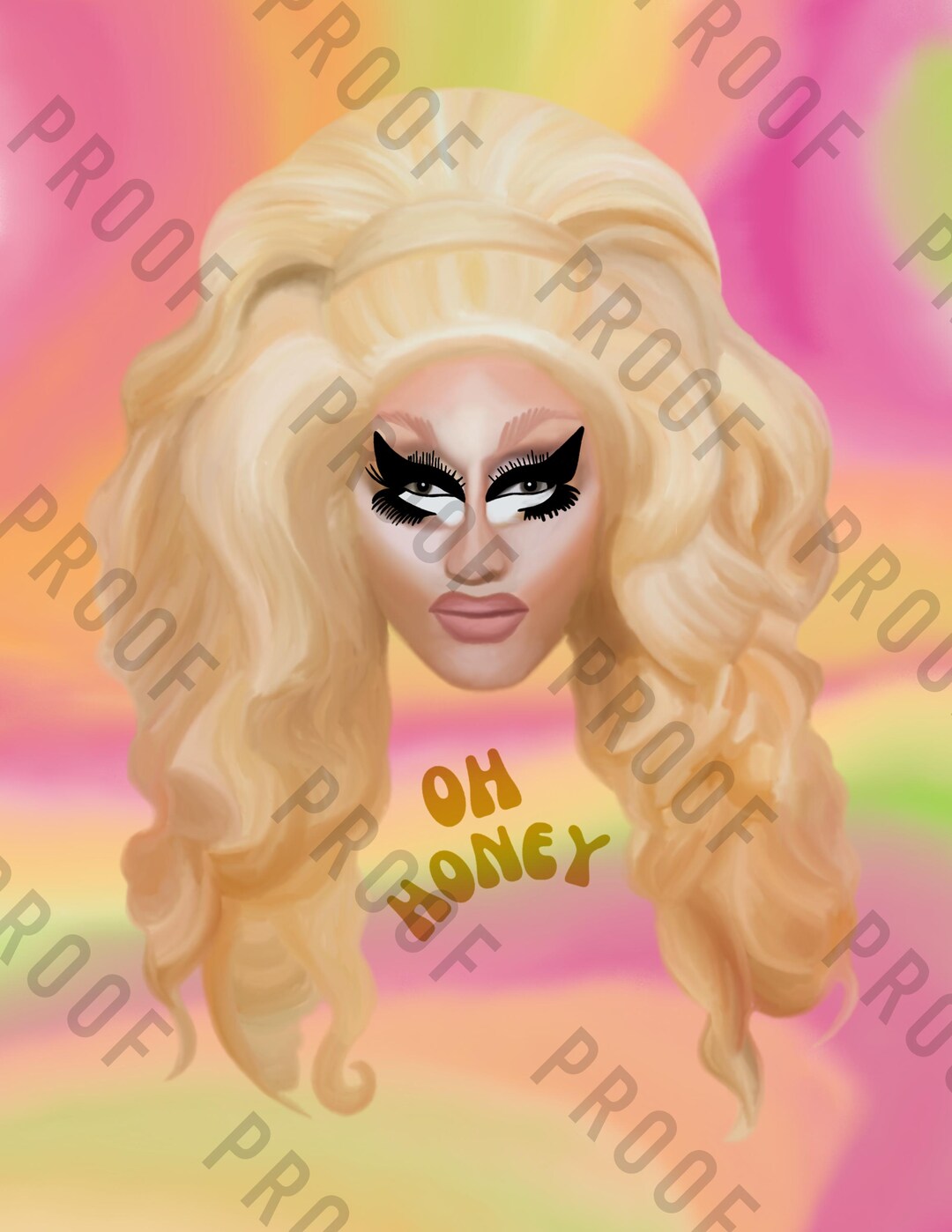 Trixie Mattel Oh Honey DIGITAL DOWNLOAD - Etsy