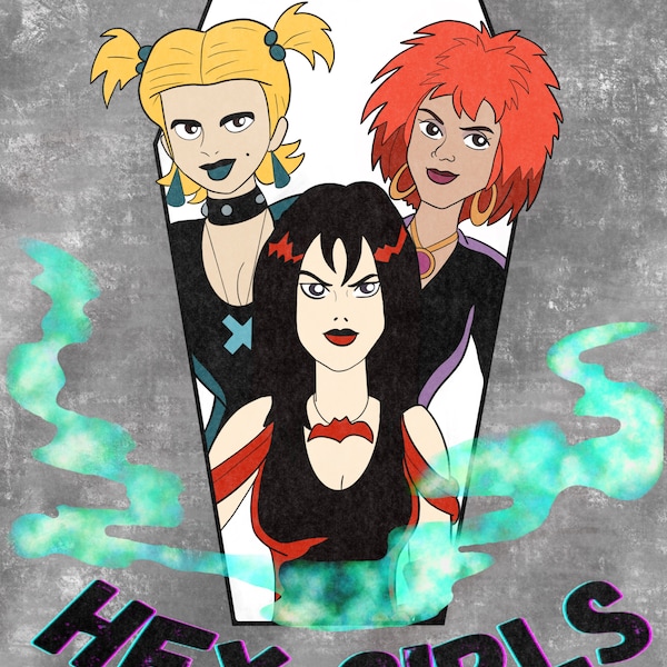 Vintage Hex Girls - Etsy