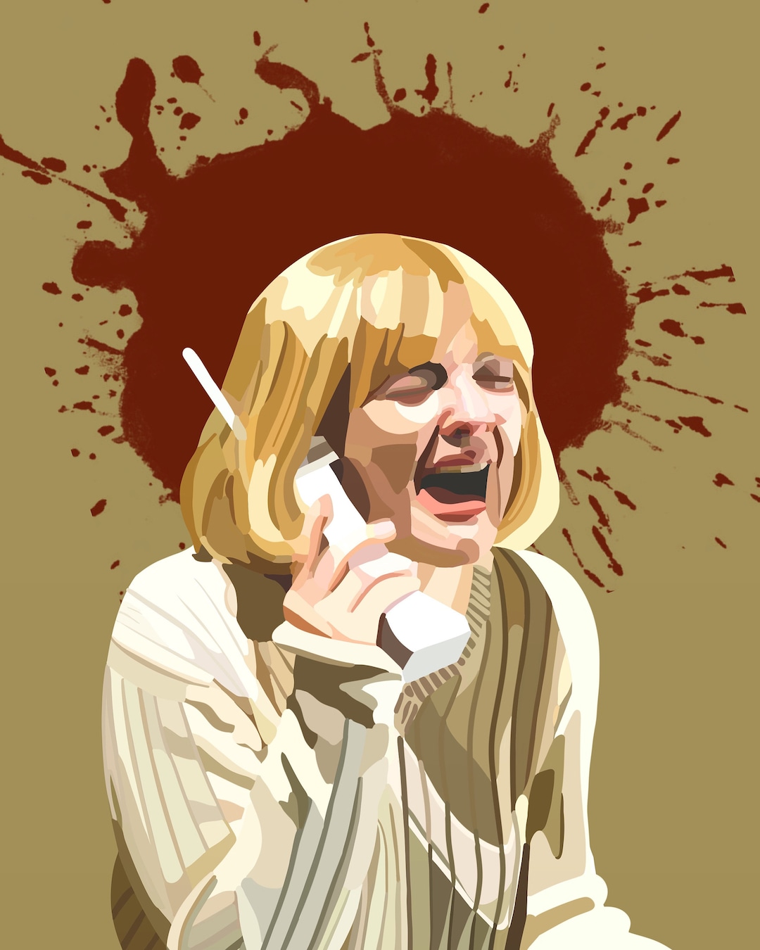 Casey Becker Scream 1996 - Etsy