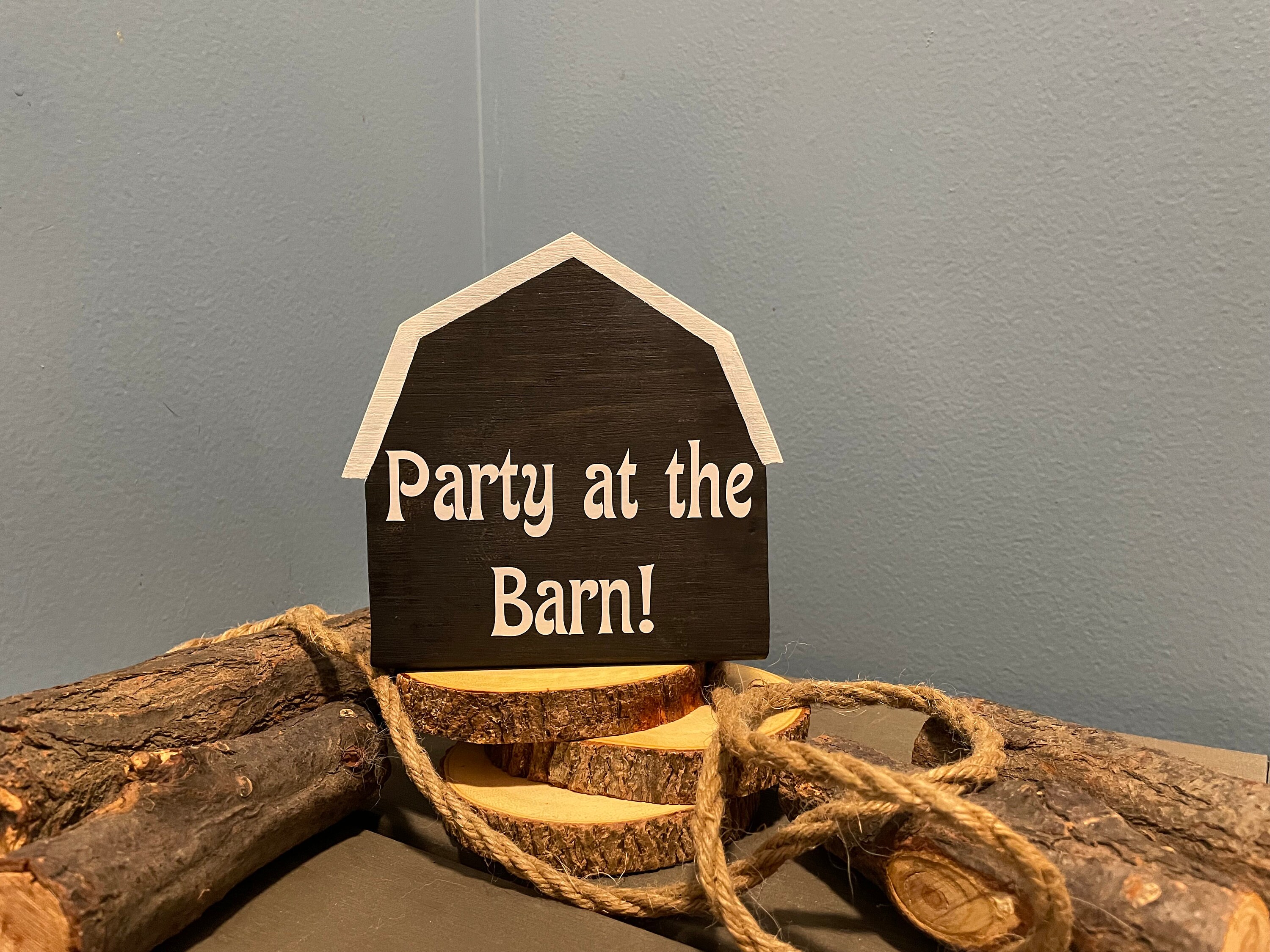 Wooden Barns Centerpieces Wedding Table Numbers Barn - Etsy