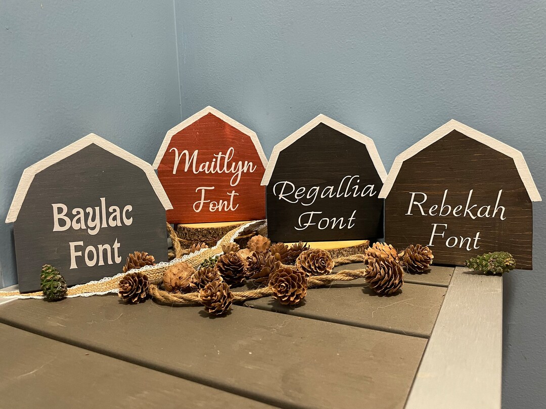 Wooden Barns Centerpieces Wedding Table Numbers Barn Table Number Barn ...