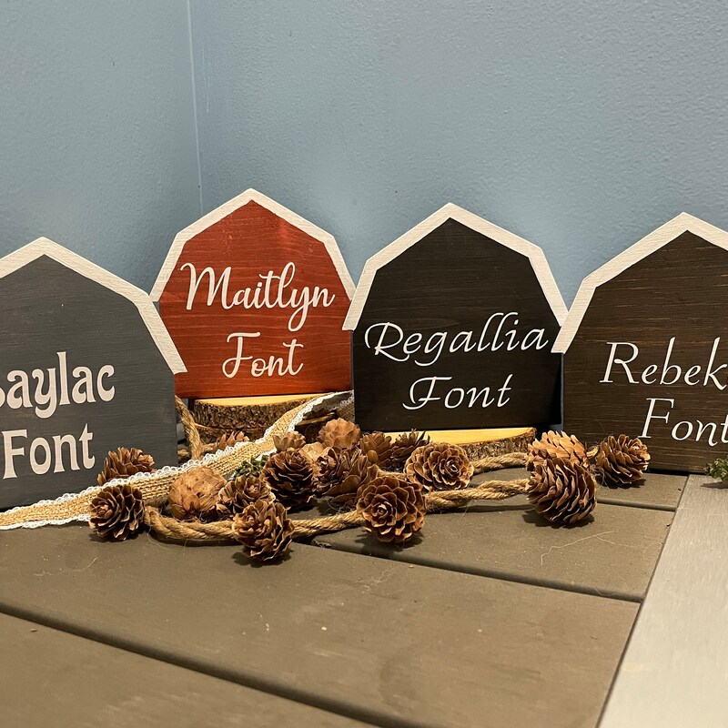 Barn Centerpiece - Etsy