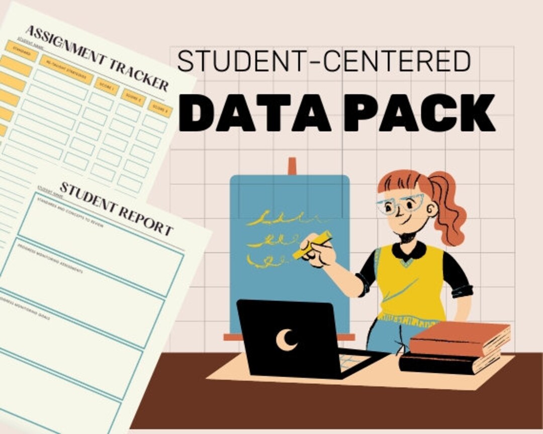 Student-centered Data Sheets Pack - Etsy