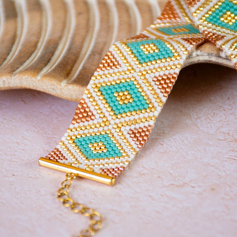 Miyuki Bracelet - Etsy