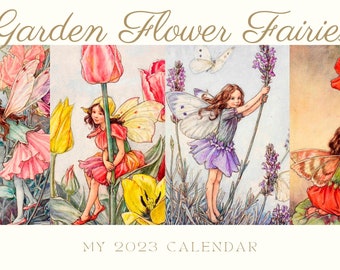 Fairy Calendar - Etsy
