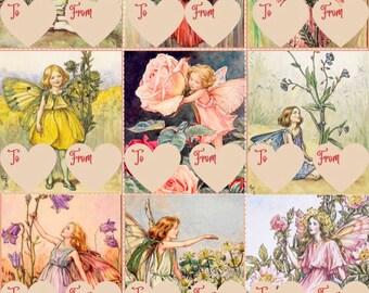 Fairy Valentine Cards - Etsy