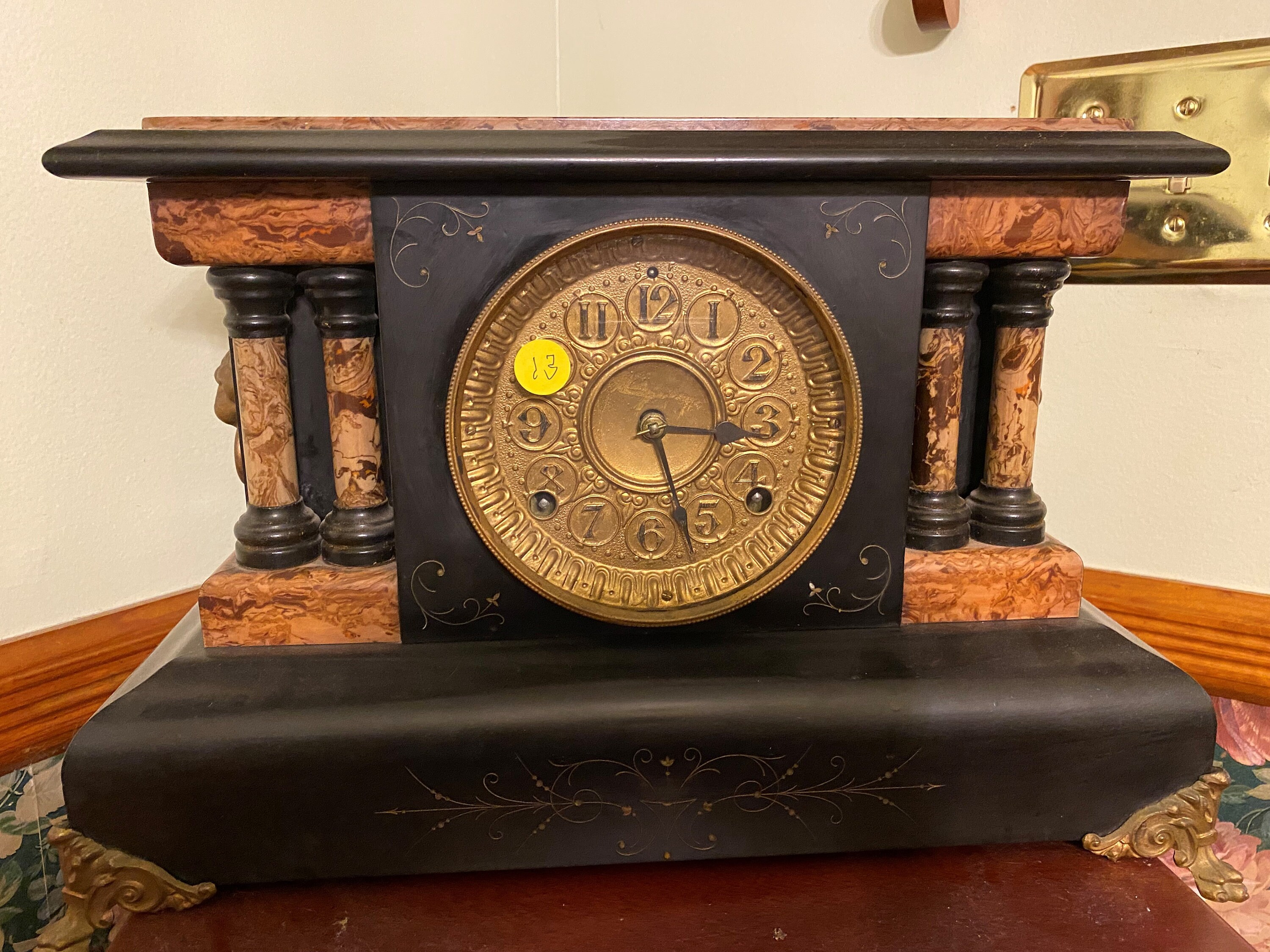 Home & Living Home Décor RESTORED !! Antique Working RARE 1910 GILBERT ...