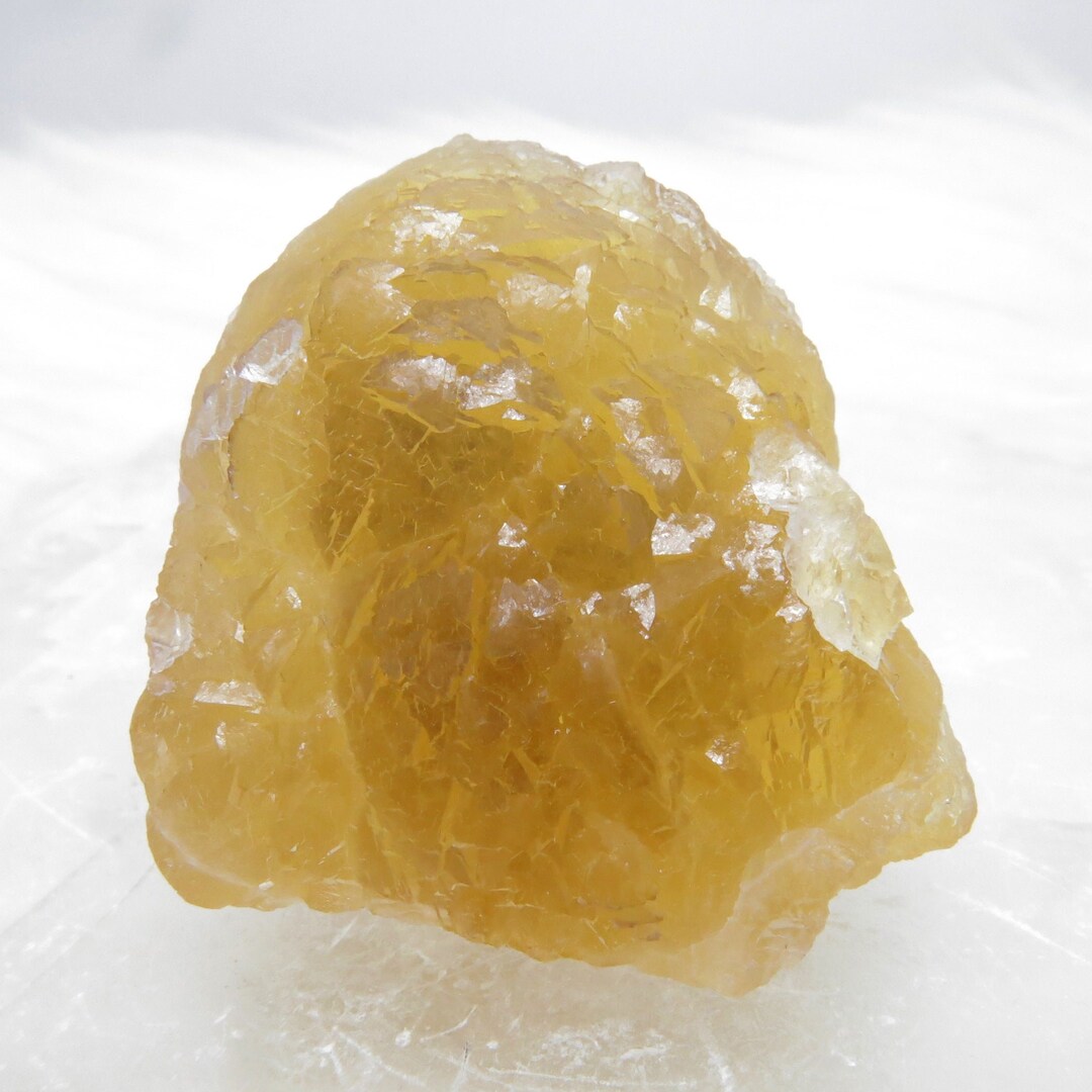 Stepped Growth Botryoidal Yellow Fluorite From China FL534 - Etsy