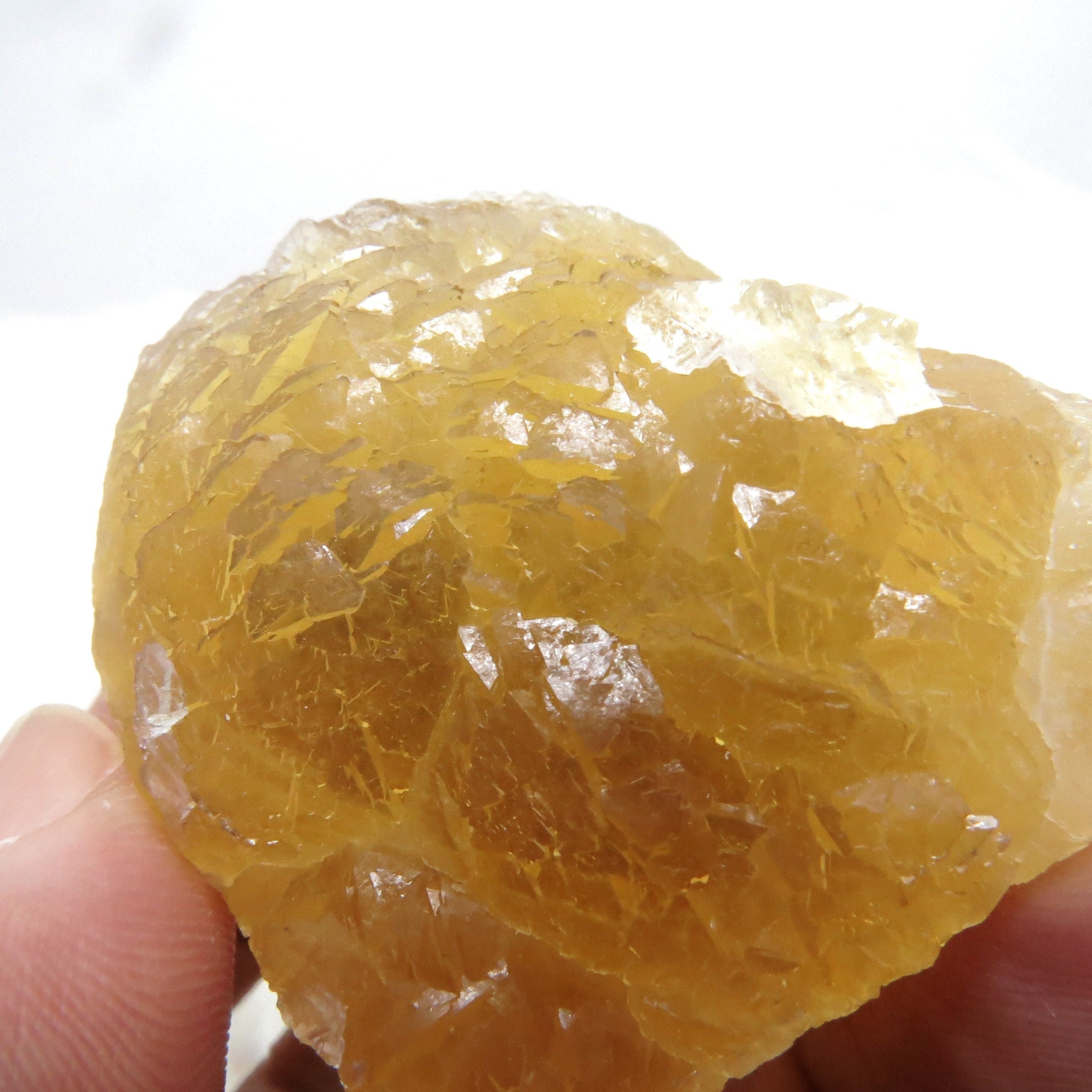 Stepped Growth Botryoidal Yellow Fluorite From China FL534 - Etsy