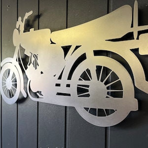 Simson S51 Schild Sthahlwanddeko wanddeko Metall kunst. - Etsy.de