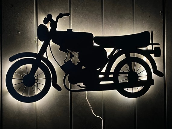 Simson S51 Schild Sthahlwanddeko wanddeko Metall kunst. - Etsy.de