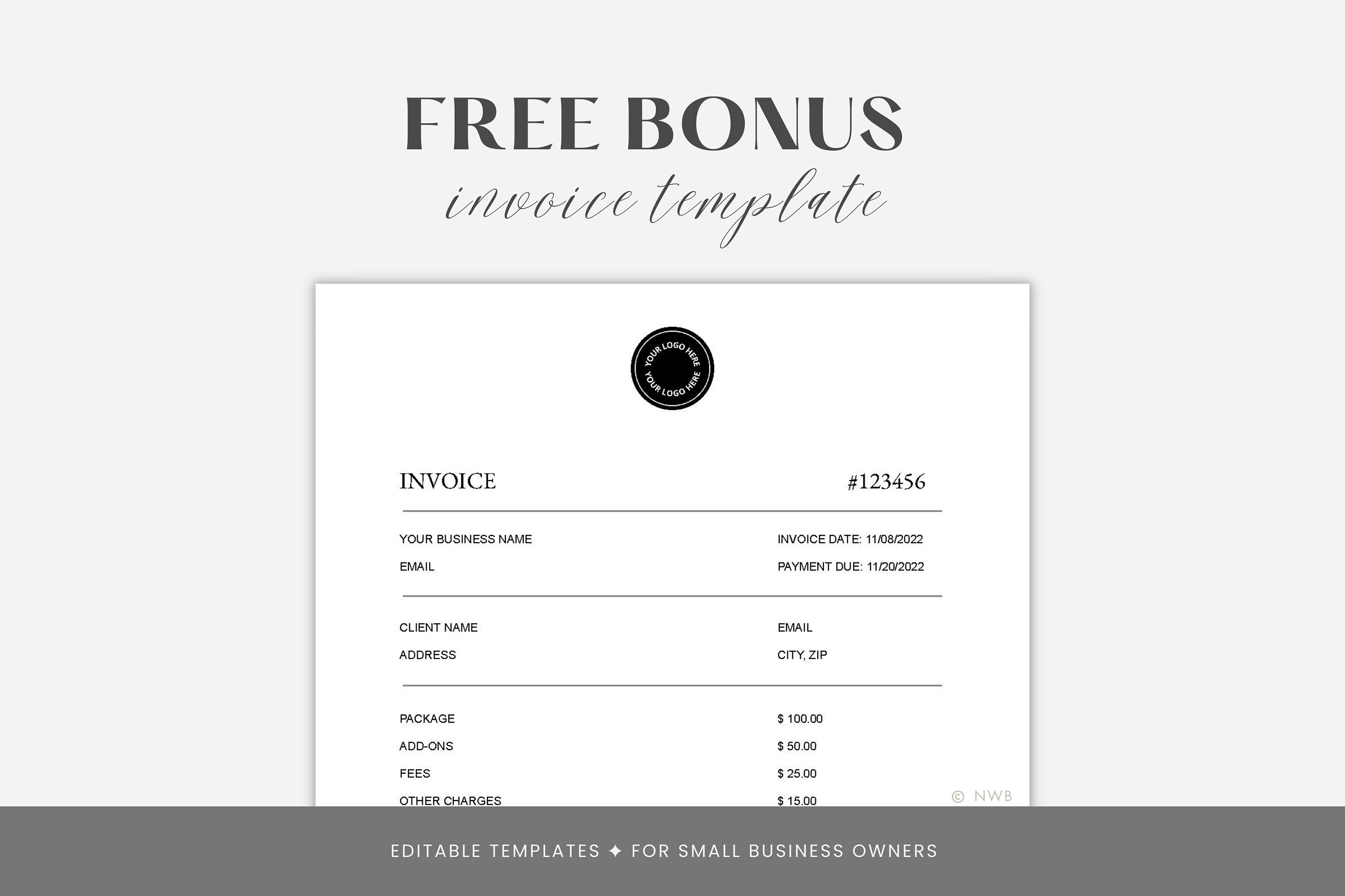 Editable Catering Business Forms Bundle, Catering Contract Template ...