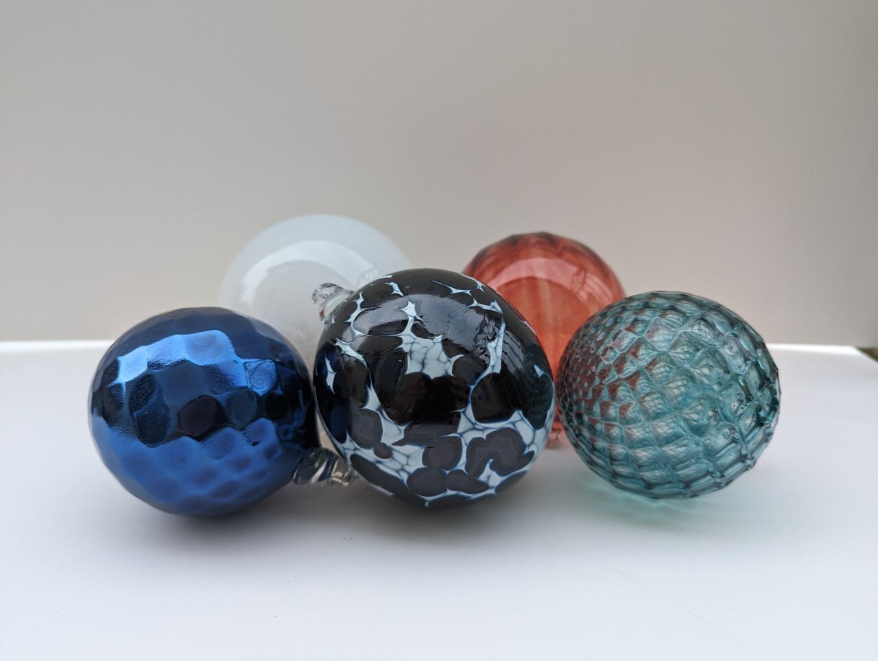 Slightly Silly Handblown Glass Ornament Surprise Pack - Etsy