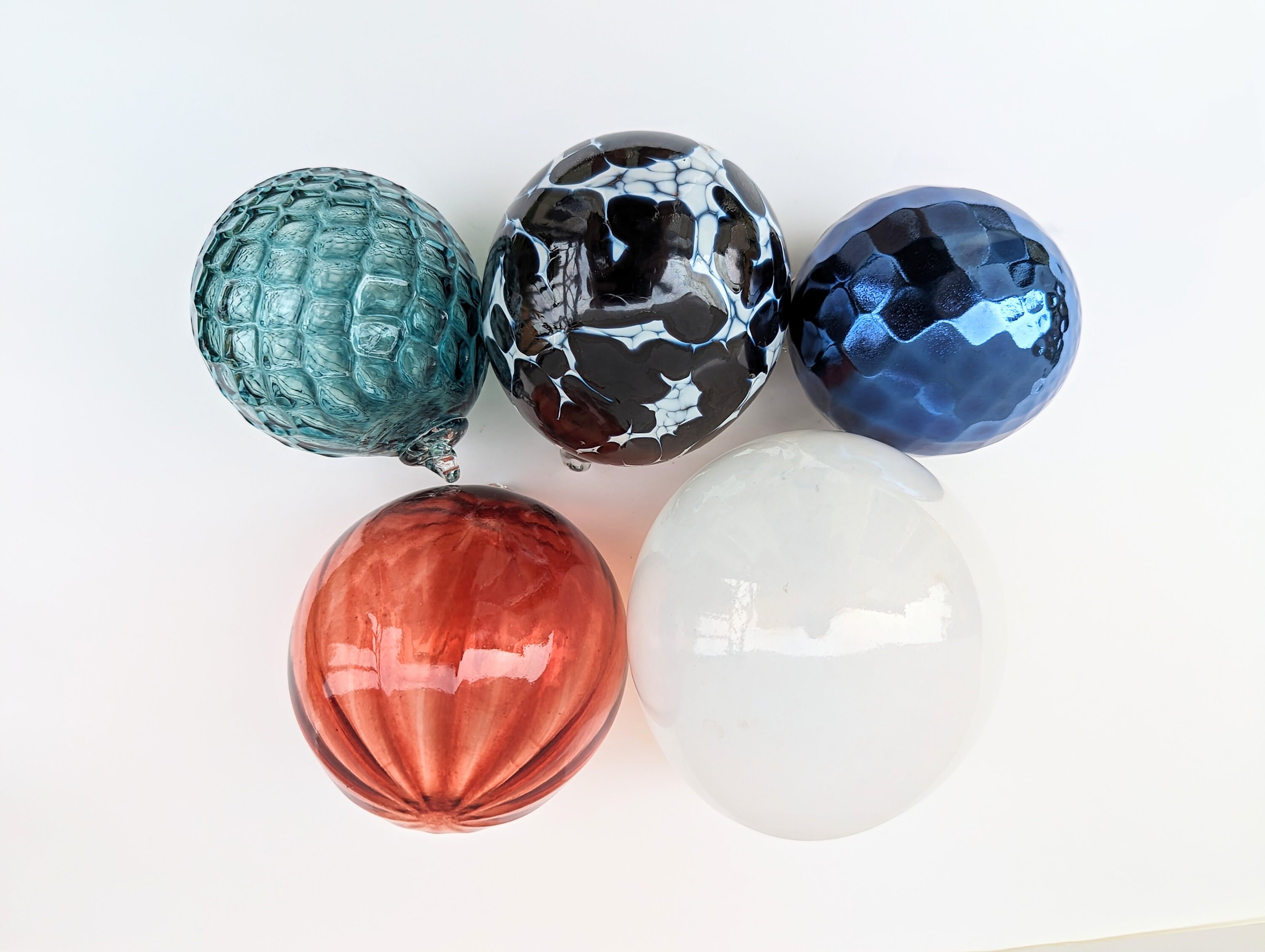Slightly Silly Handblown Glass Ornament Surprise Pack - Etsy