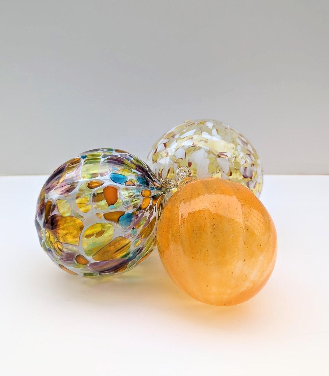 Slightly Silly - Handblown Glass Ornament Surprise Pack - Etsy