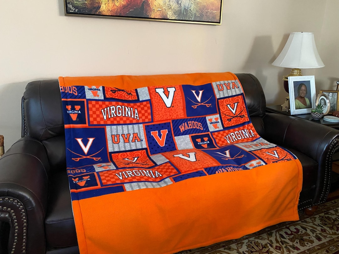 Collegiate Team Throw- University of Virginia Cavaliers - Etsy