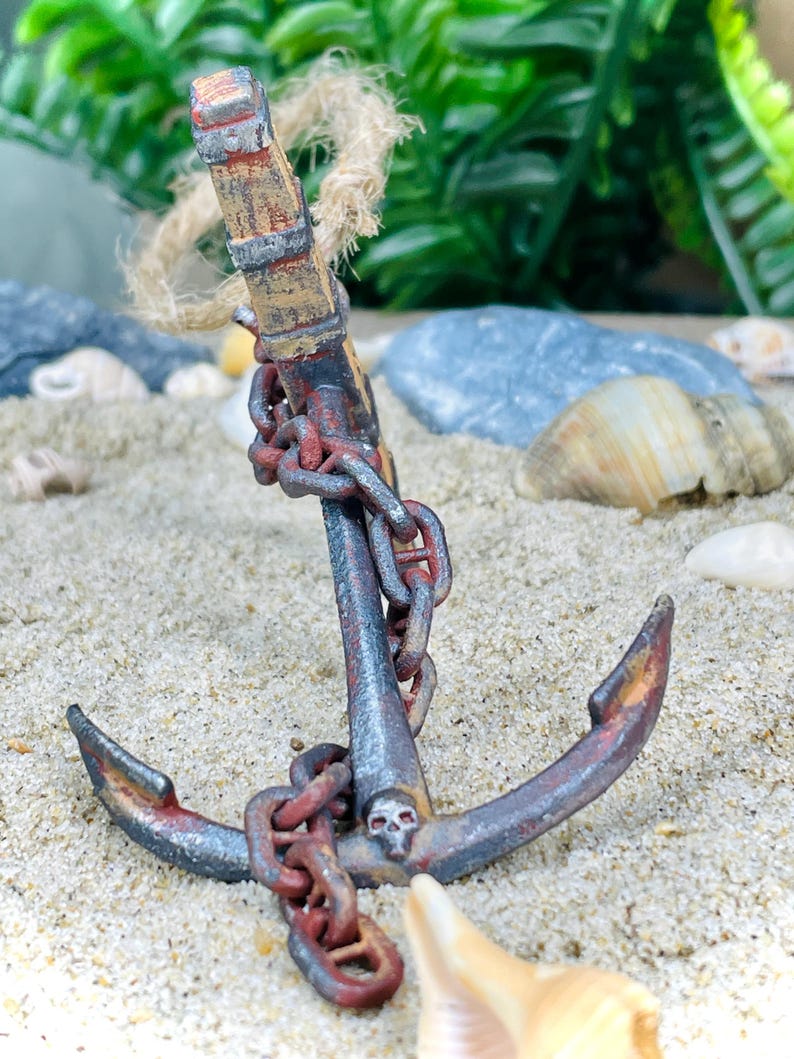 The Captains Ruin - Pirate Shipwreck Anchor - Etsy