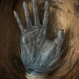The Monkey's Paw Prop Replica: Cursed Artifact, Handmade Horror Decor ...