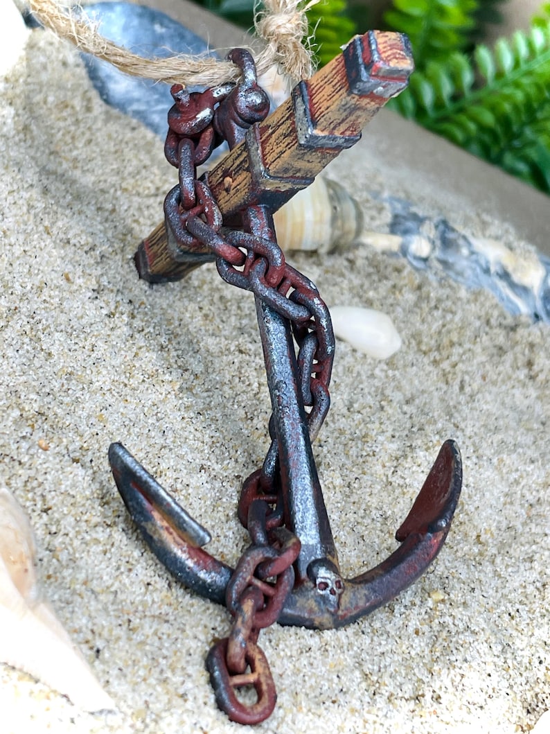 The Captains Ruin - Pirate Shipwreck Anchor - Etsy
