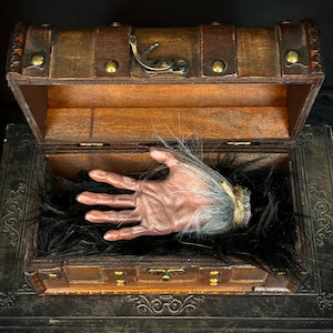 The Monkey's Paw Prop Replica: Cursed Artifact, Handmade Horror Decor ...