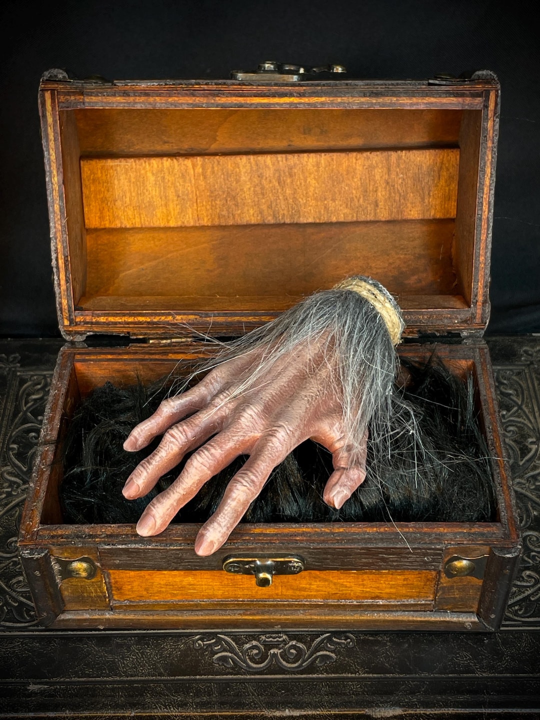 The Monkey's Paw Prop Replica: Cursed Artifact, Handmade Horror Decor ...