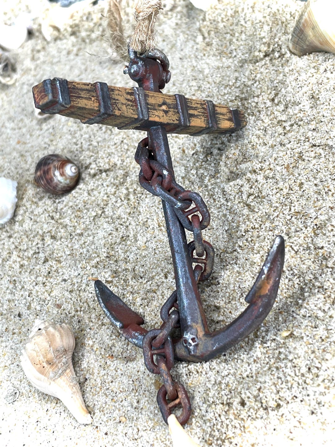 The Captains Ruin - Pirate Shipwreck Anchor - Etsy
