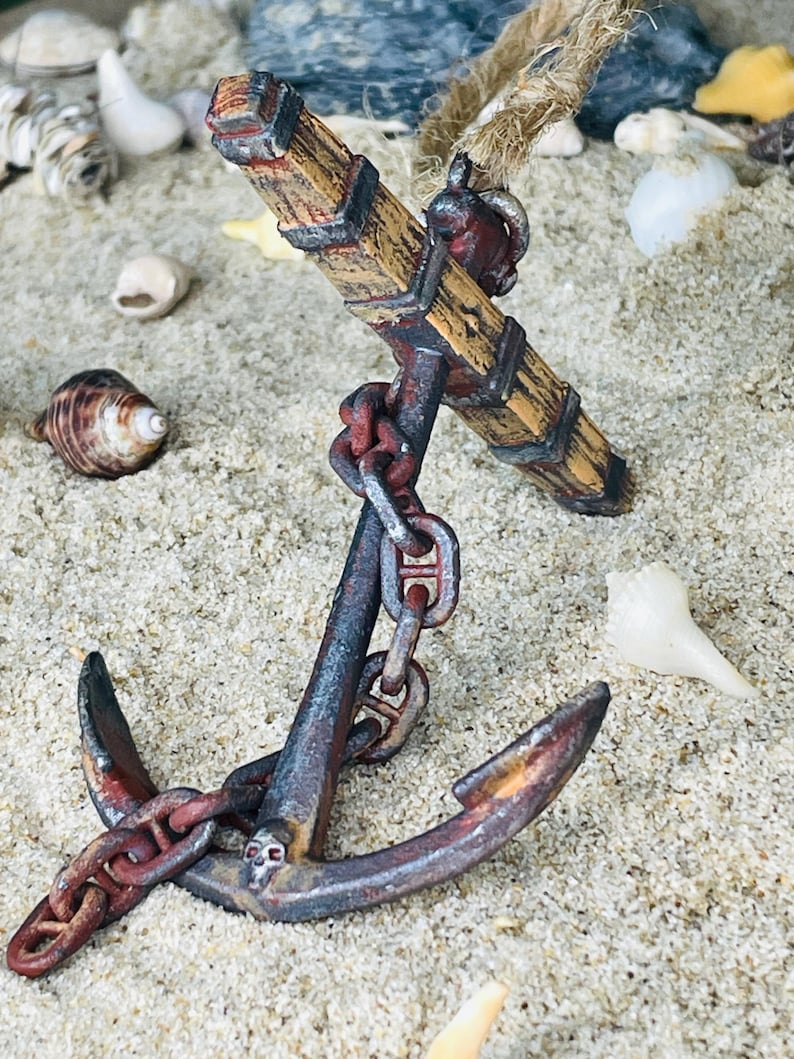 The Captains Ruin - Pirate Shipwreck Anchor - Etsy