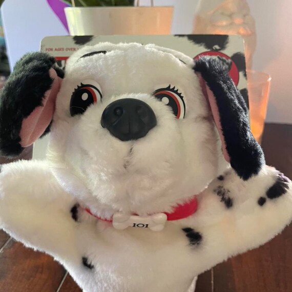 101 Dalmatians Hand Puppet Plush Dog Toys & Games Toys etna.com.pe