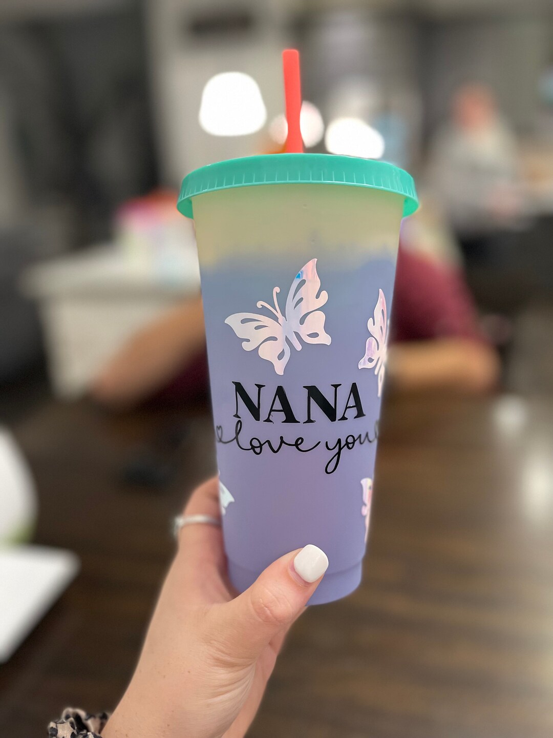 Custom Color Changing Cups - Etsy