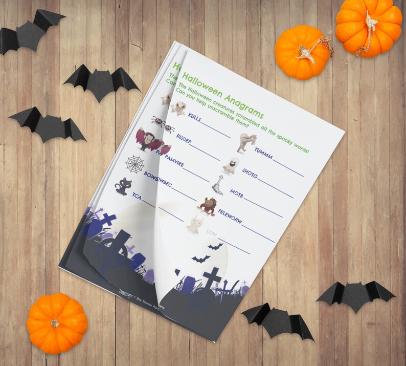 Halloween Fun and Colorful Activity Pages - Etsy
