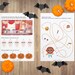 Halloween Fun and Colorful Activity Pages - Etsy