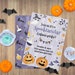 Editable Halloween Party Invitation Cute Kids Halloween Birthday Invite ...