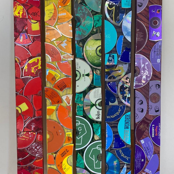 Cd Mosaic - Etsy