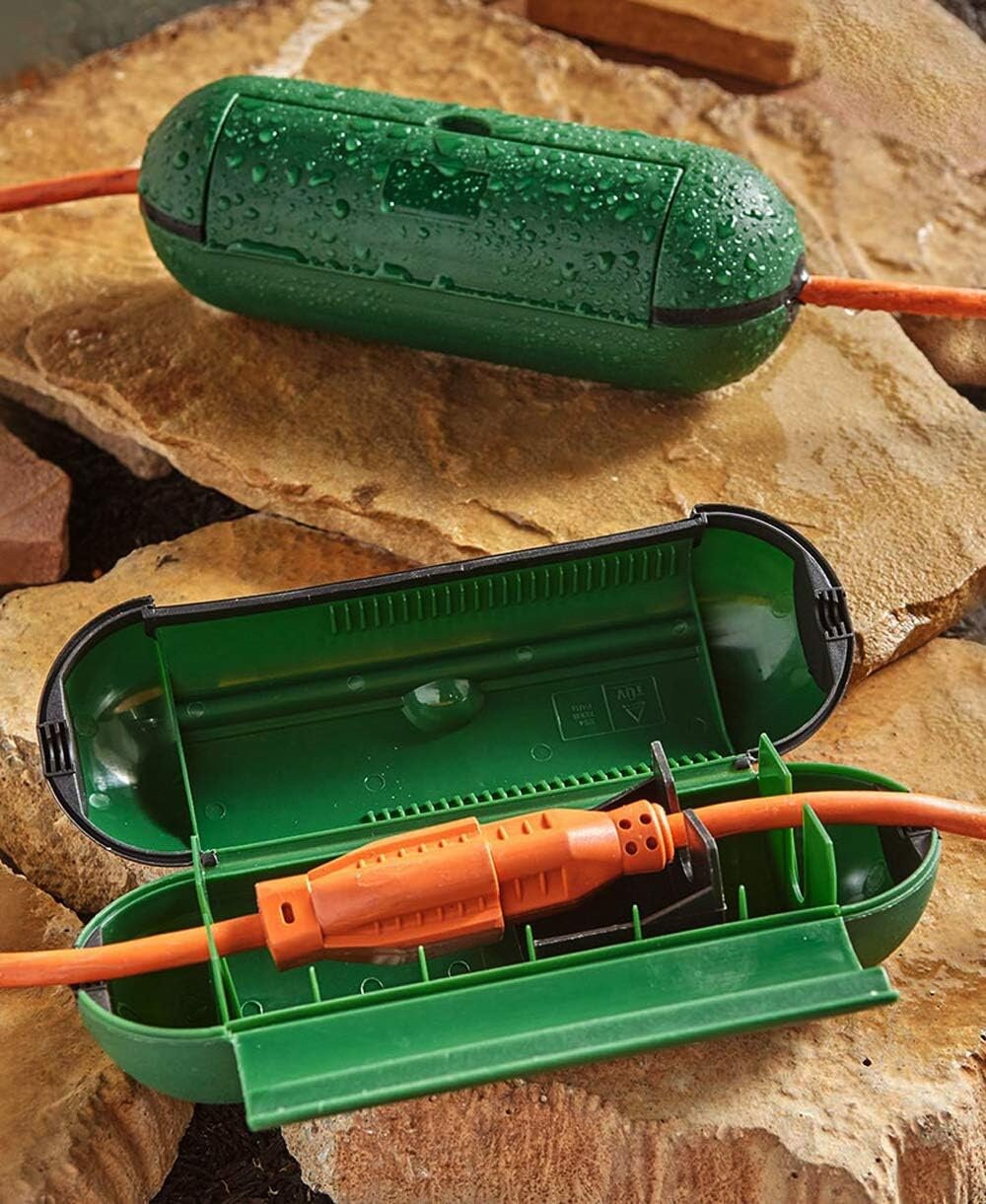 Super Safe Extension Cord Protector - Keeps Your Cords Dry and Clean ...