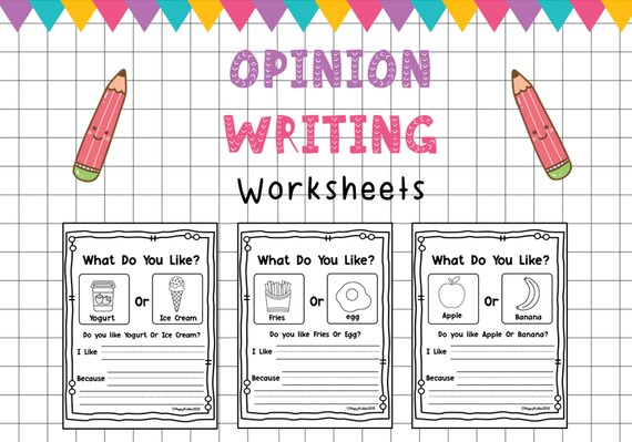 Opinion Writing Clipart No Background