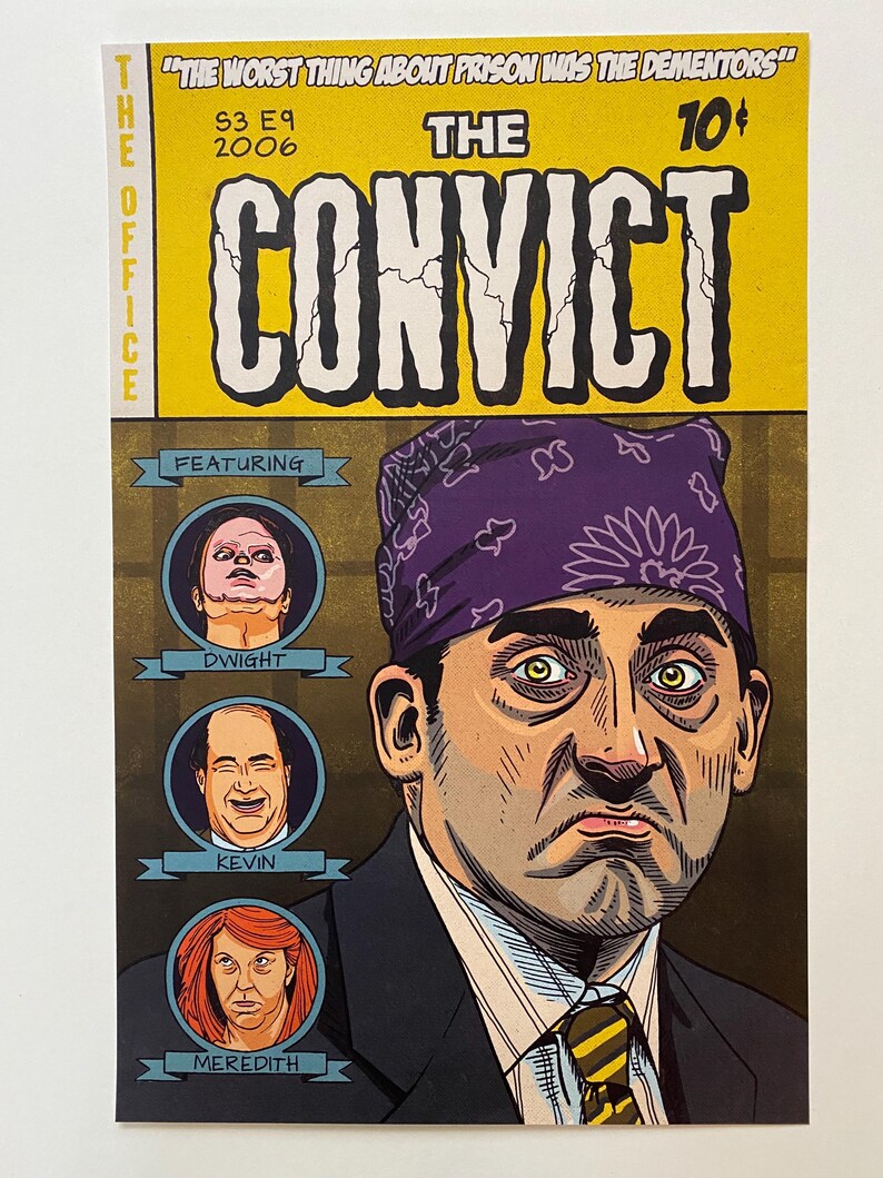 The Convict 11X17 Print - Etsy