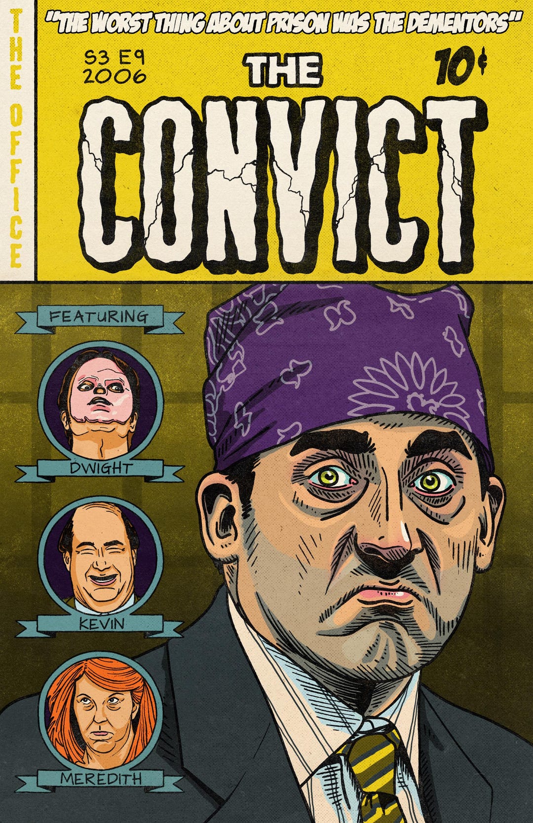 The Convict 11X17 Print - Etsy