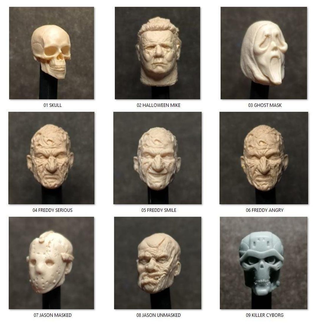 HORROR COLLECTION - Etsy