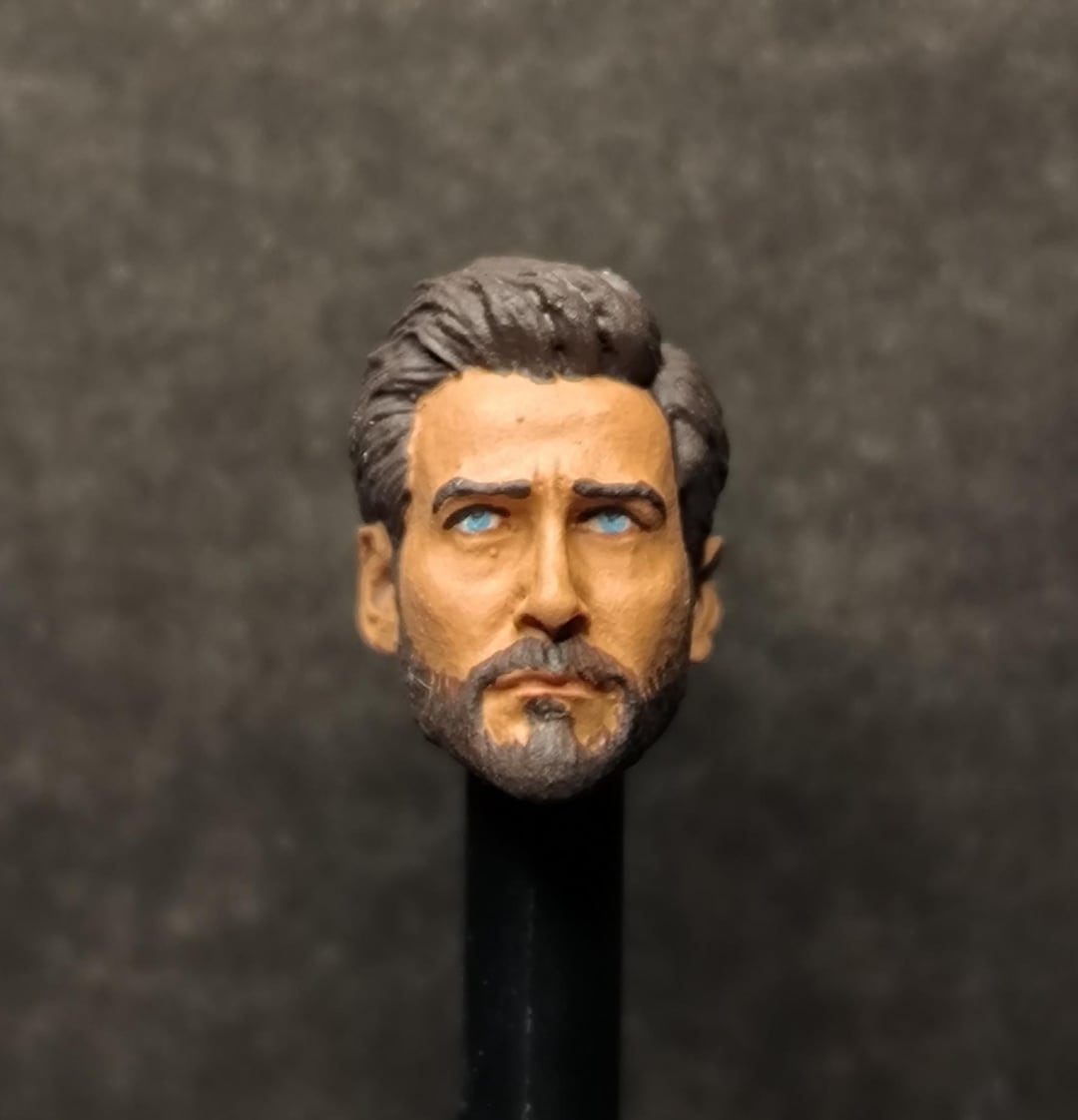 Jake Gyllenhaal Mysterio Custom Head Cast for Action Figure. 102 ...