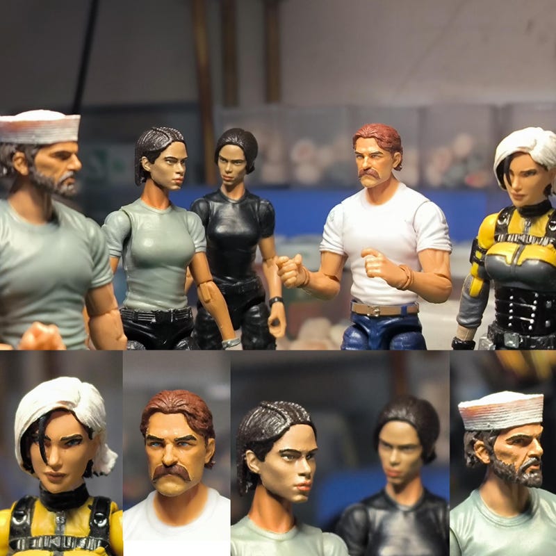 Gijoe Custom Figure - Etsy