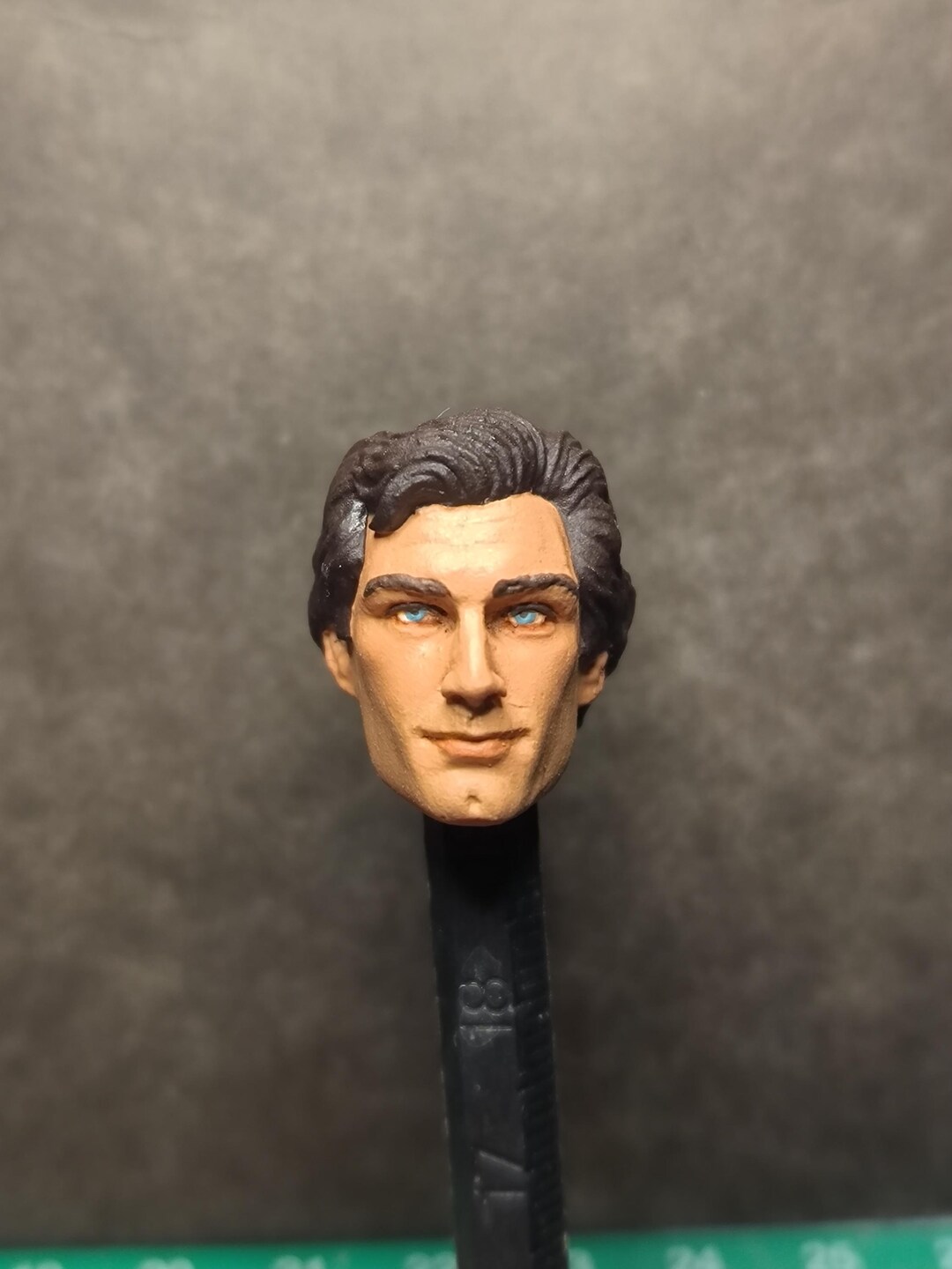 383 TIMOTHY DALTON, British Secret Agent, Custom Headcast for Action ...