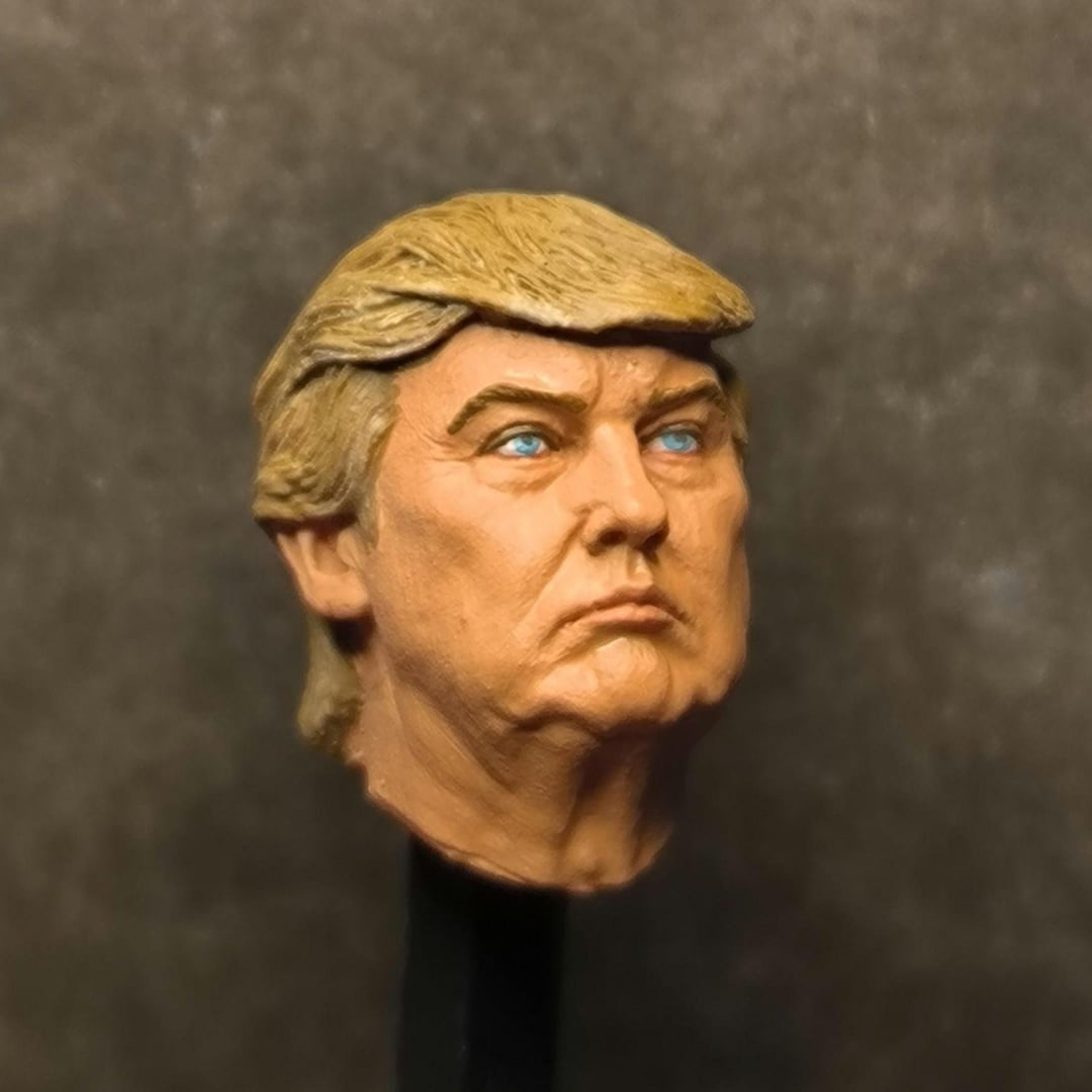 DOLAN TRUMP Custom Head Cast for Action Figure. 146 DOLAN - Etsy