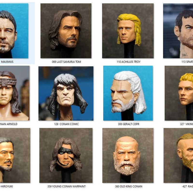 Wwe Custom Figures - Etsy