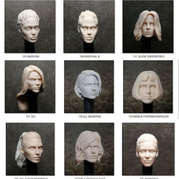 Custom Head Sculpt - Etsy UK