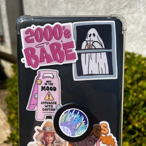 Not in the Mood Throwback Waterproof Sticker Decal/millennial 90s ...