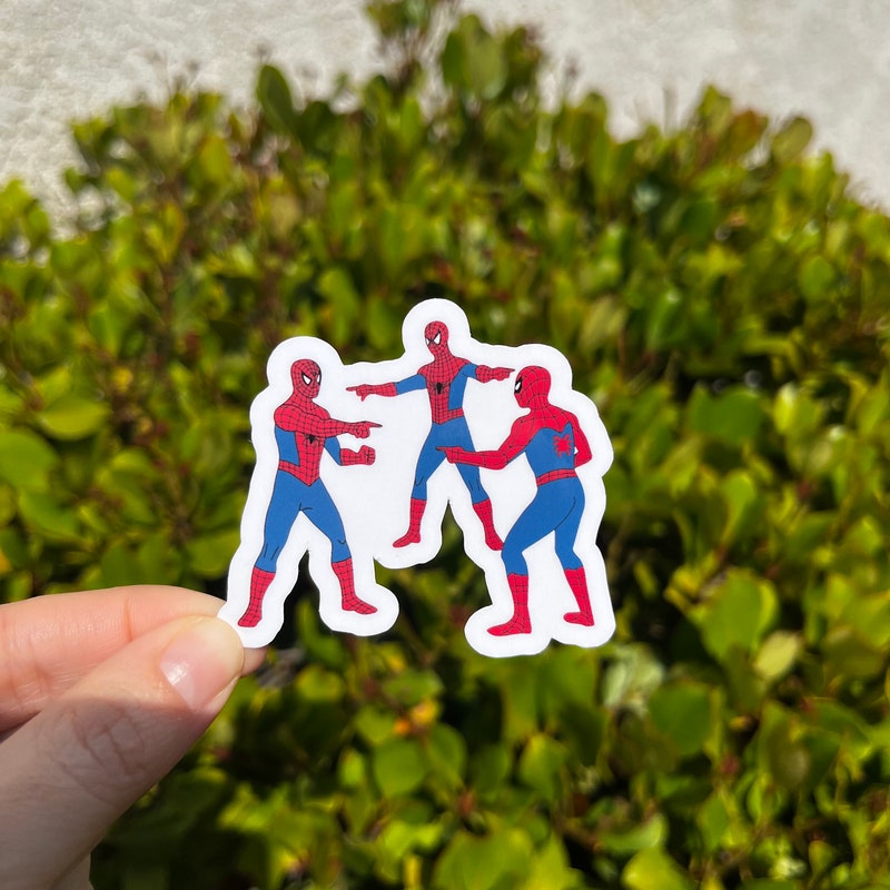 Spider Man Stickers - Etsy