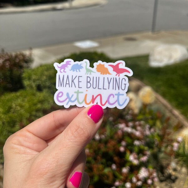 Anti Bullying Stickers - Etsy